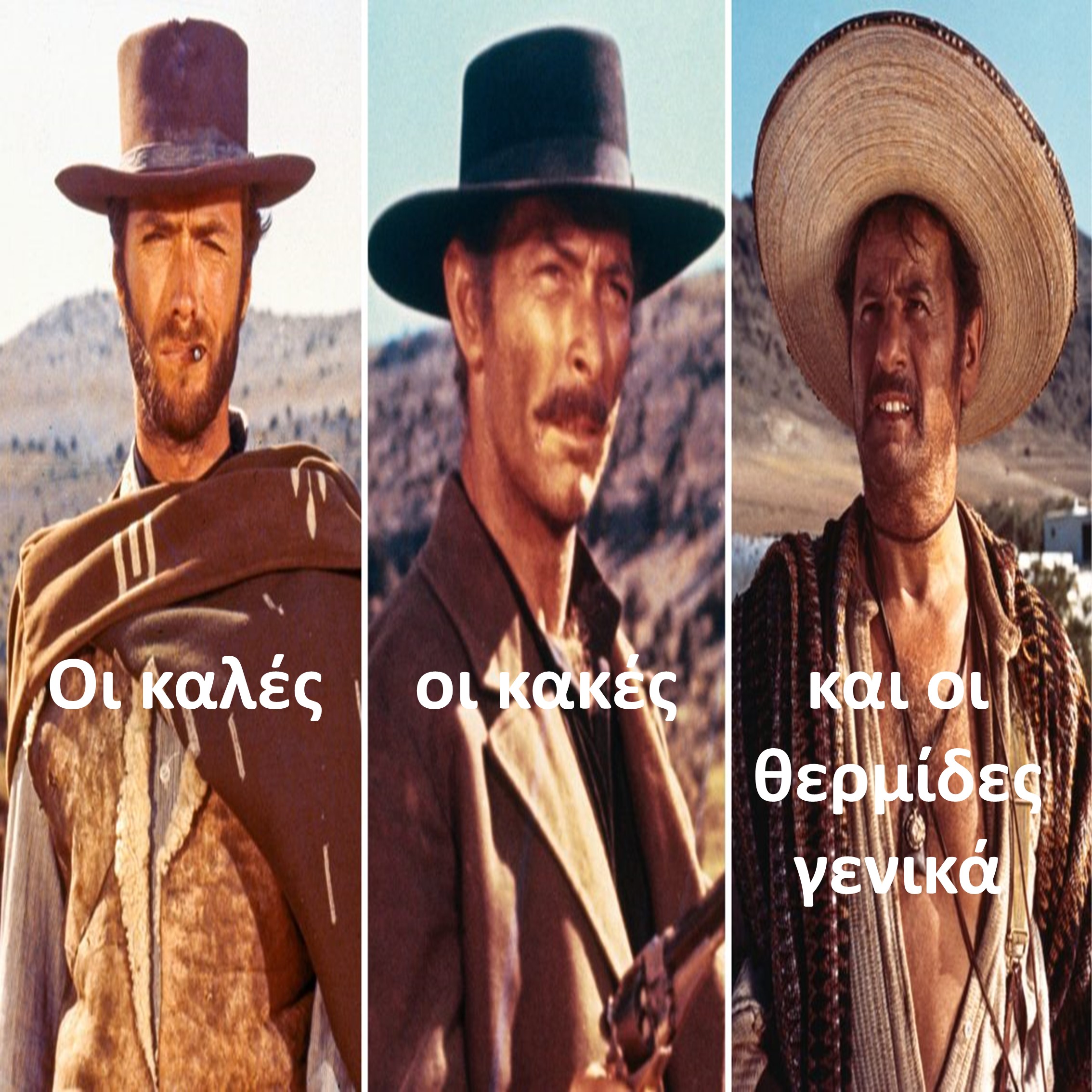 Οι καλές, οι κακές και οι θερμίδες γενικά